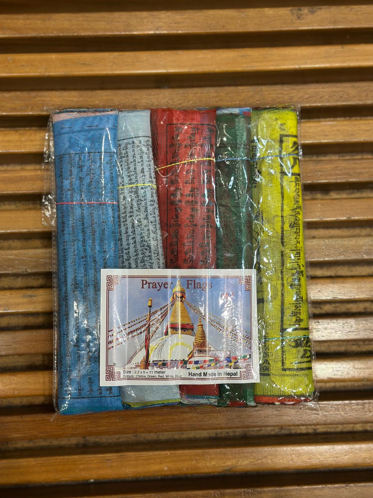Small size Prayer Flag – Himalayan Dreams