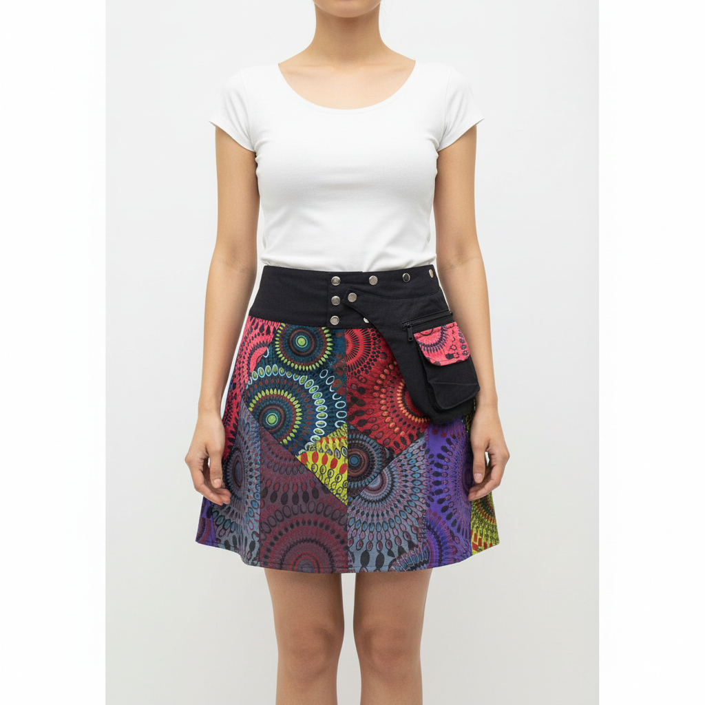 Himalayan Wrap Cotton Skirt – Himalayan Dreams